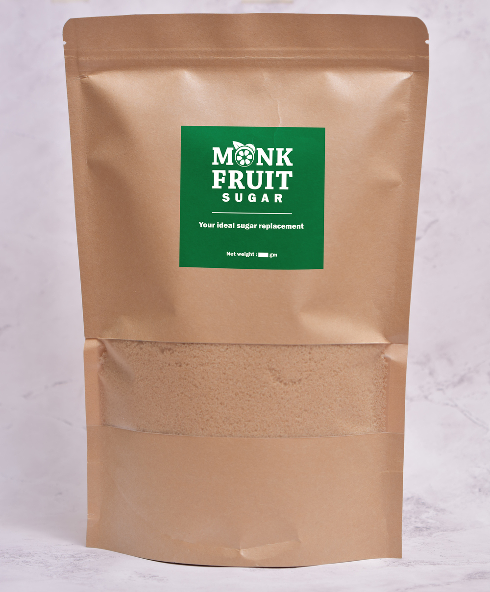 Monk Fruit Sugar | Natural Zero Calorie Sweetener